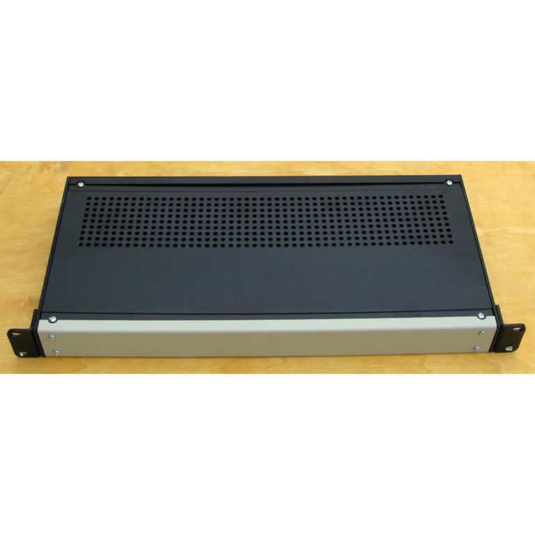 Single Rack Space Chassis - London Power Tube Guitar Amps & Kits