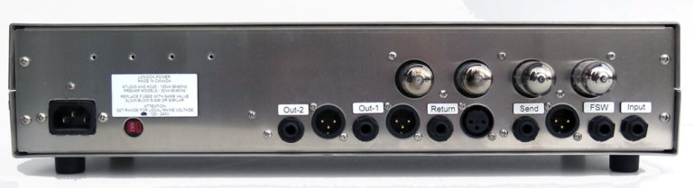 All-Tube Bass Preamp - London Power Amps & Gear