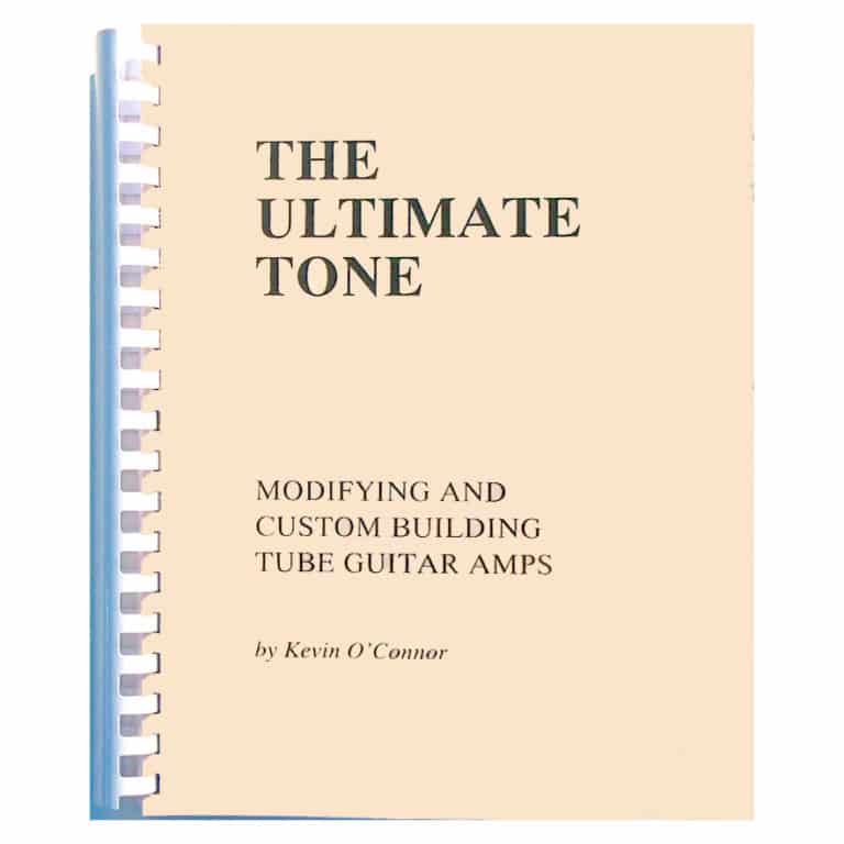The Ultimate Tone (TUT1) - Tube Amp Books by London Power