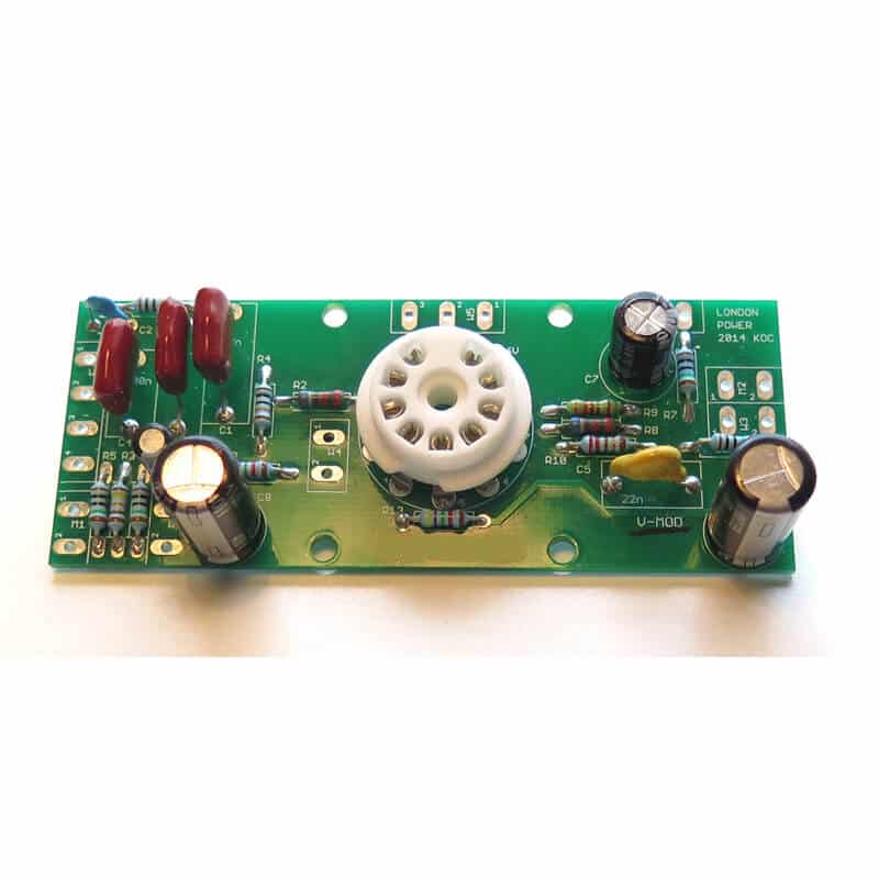 London Power's Tube Amp Kits & Books, Tube Amps